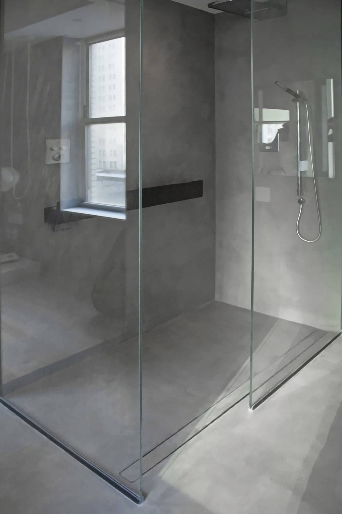 Concrete Bathroom Design Fontan Architecture