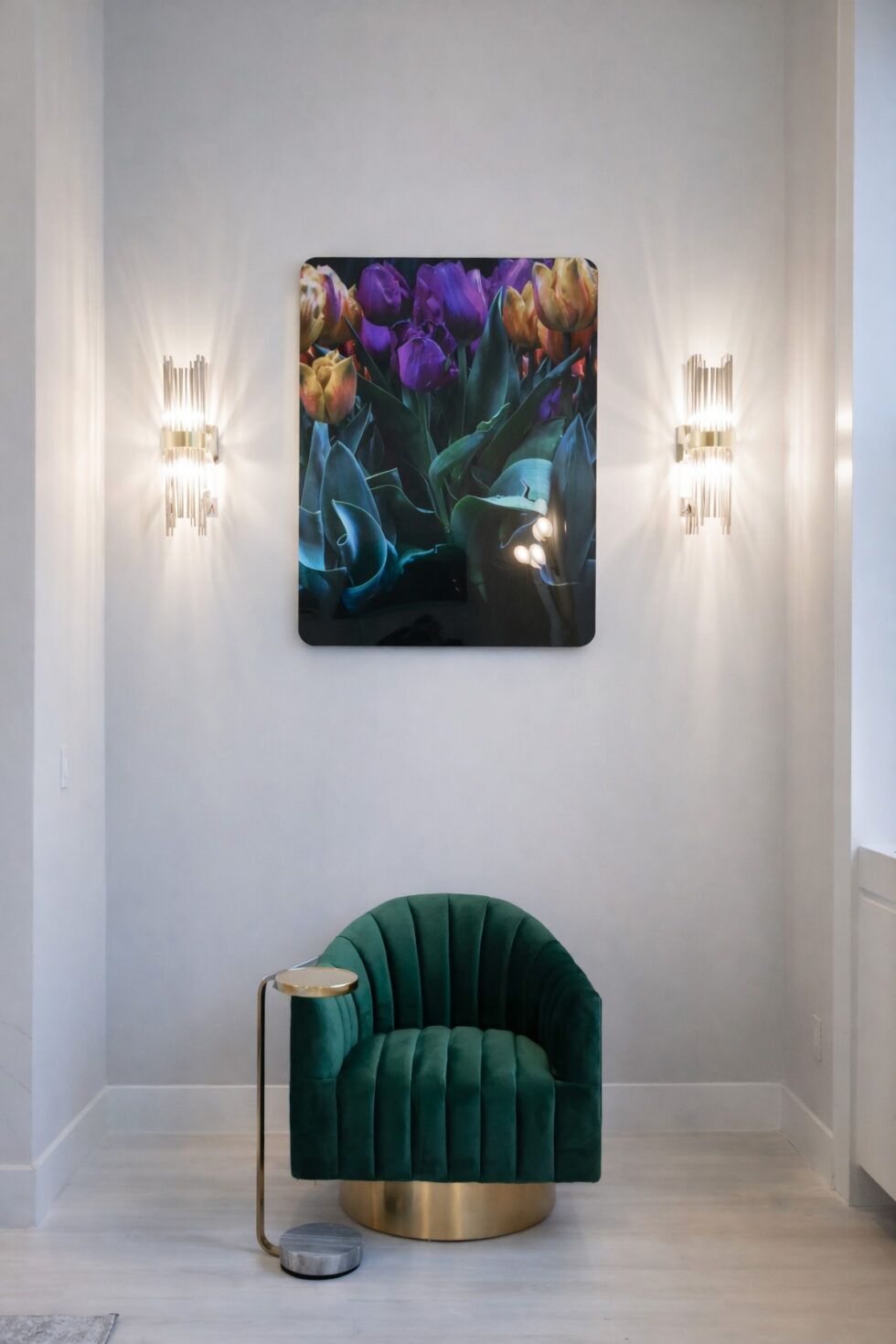 A Tribeca Loft Designed Around Light, Volume, and Calm · Fontan ...