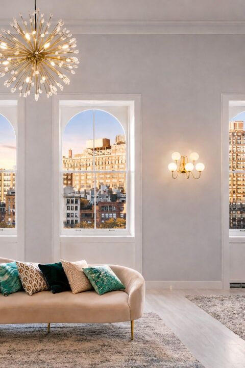 A Tribeca Loft Designed Around Light, Volume, and Calm · Fontan ...