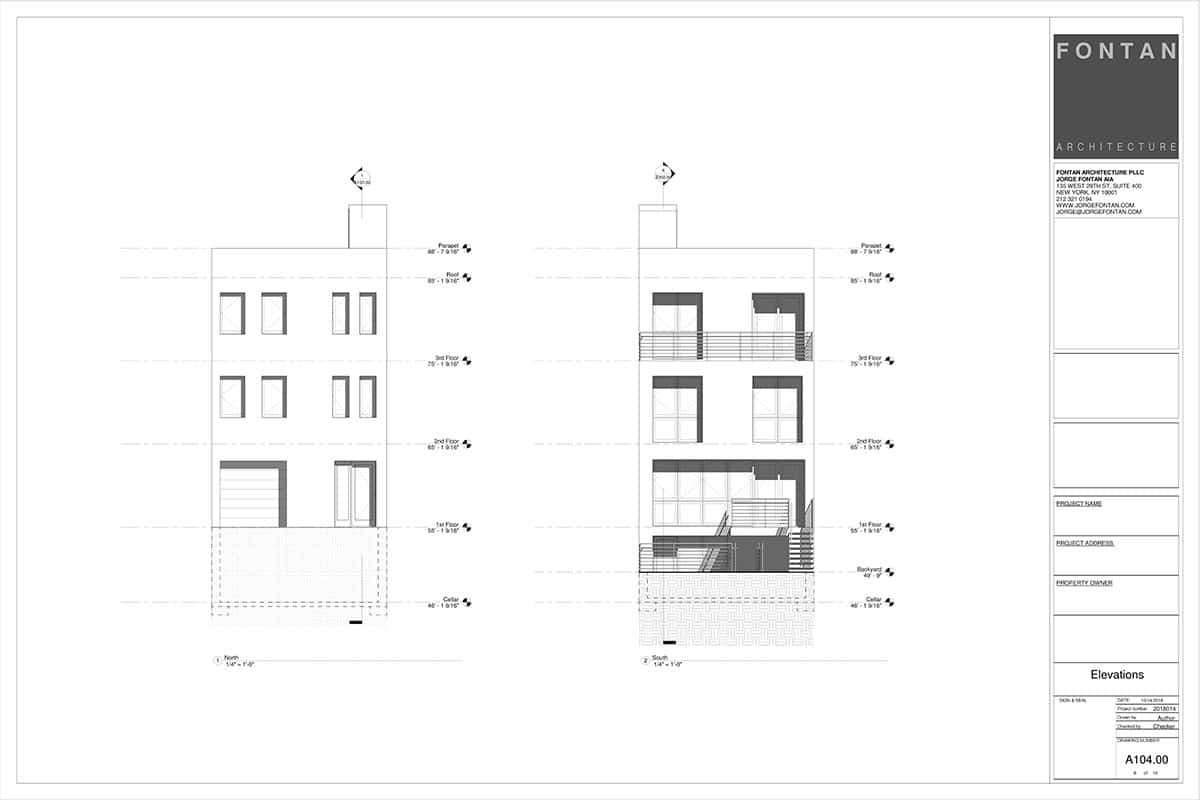 R4 Zoning NYC · Fontan Architecture