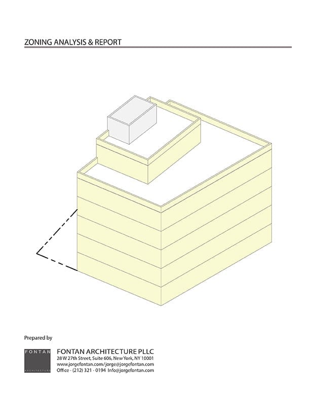 Zoning Analysis And Zoning Reports · Fontan Architecture