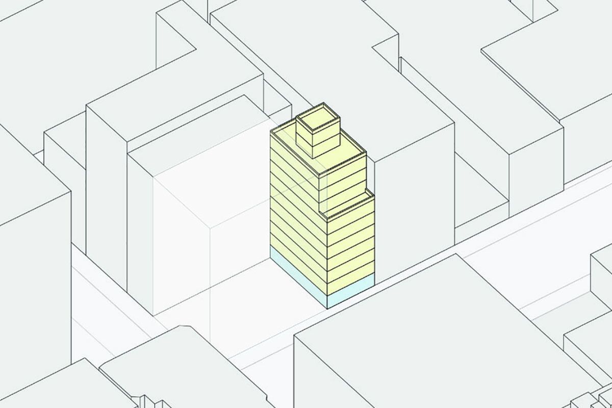 Residential Buildings in Commercial Zoning NYC · Fontan Architecture