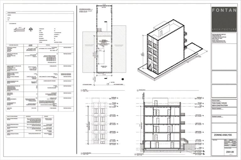Open Space Ratio · Fontan Architecture