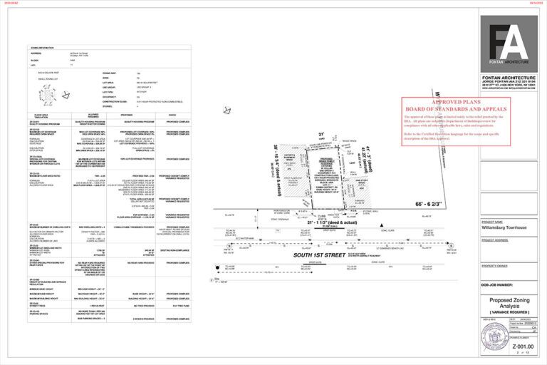 Air Rights NYC & Development Rights, Fontan Architecture