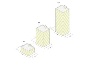 Floor Area Ratio FAR Zoning Calculations · Fontan Architecture