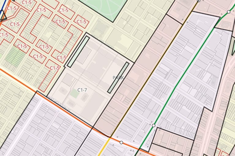 C1-7 Zoning NYC · Fontan Architecture