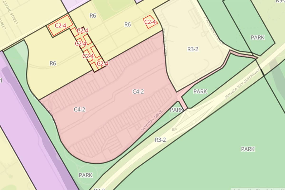C4-2 Zoning NYC · Fontan Architecture