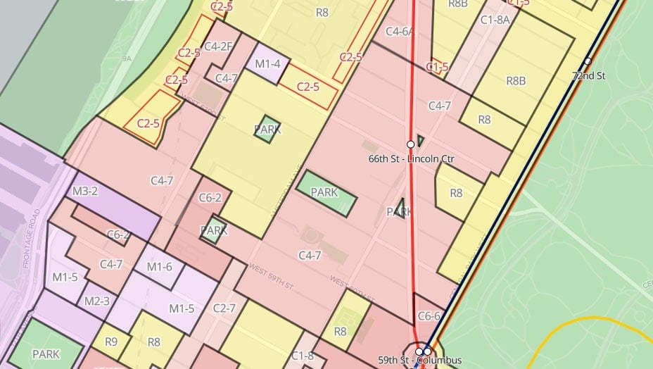 C4-7 Zoning NYC · Fontan Architecture