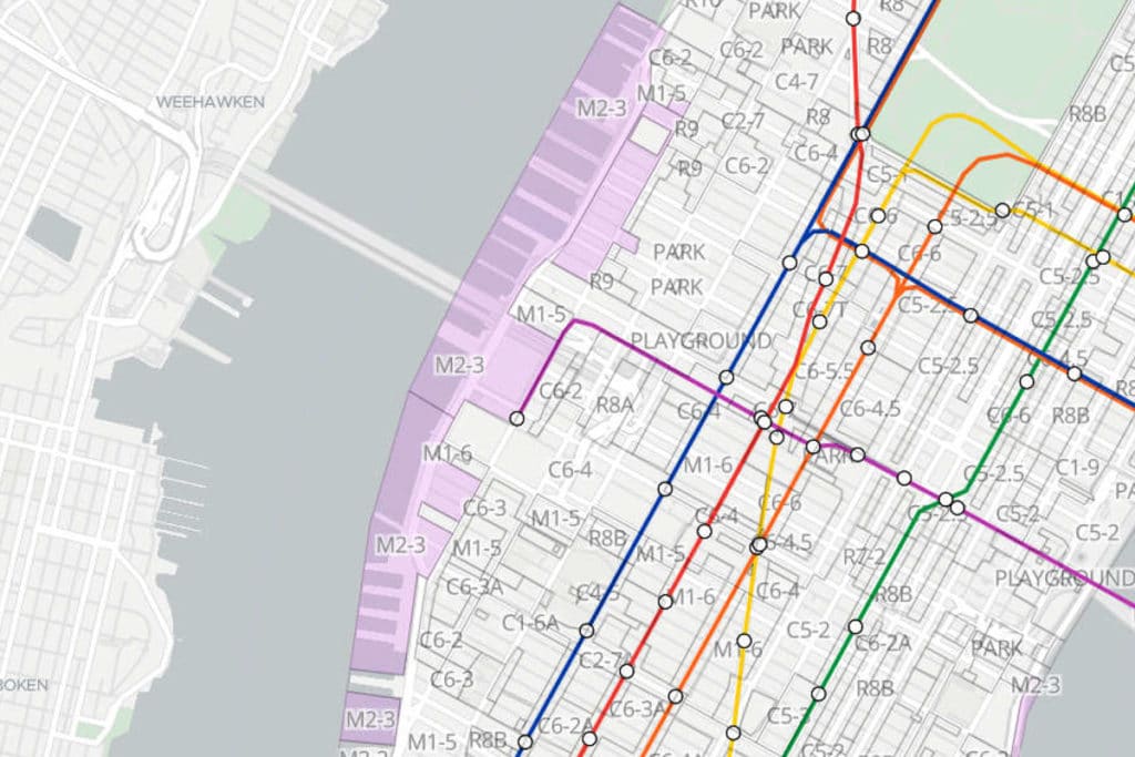 M2-3 Zoning NYC · Fontan Architecture