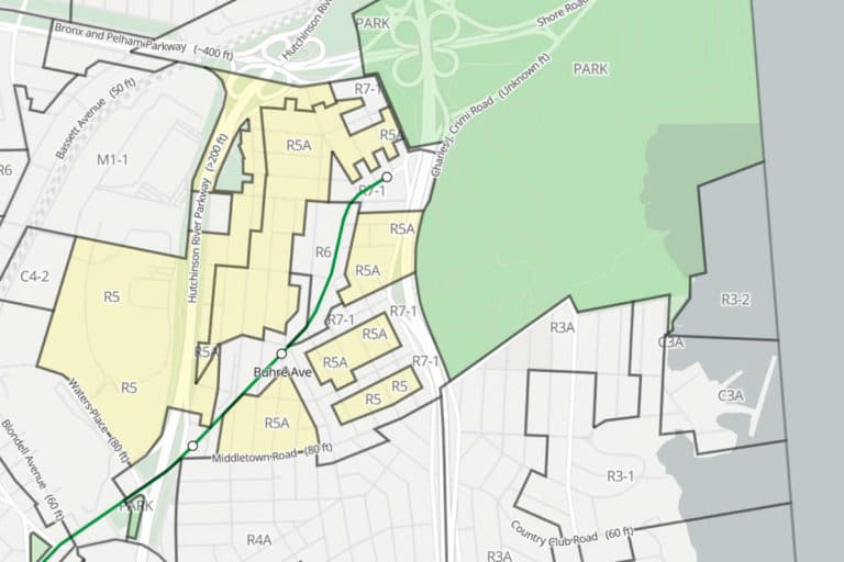 R5A Zoning NYC · Fontan Architecture