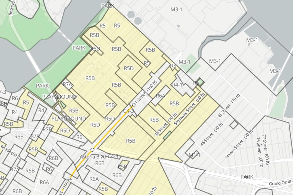 R5B Zoning NYC · Fontan Architecture