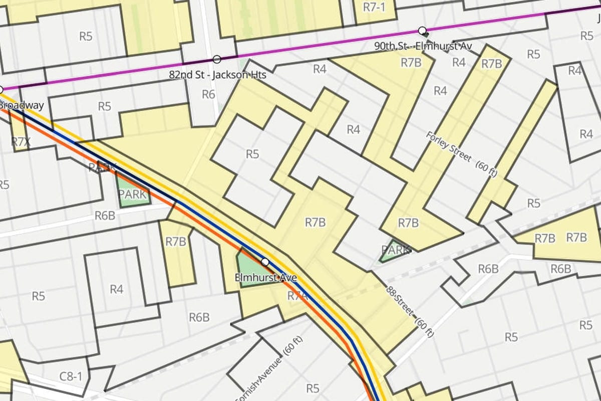 R7B Zoning NYC, Multifamily Residential · Fontan Architecture