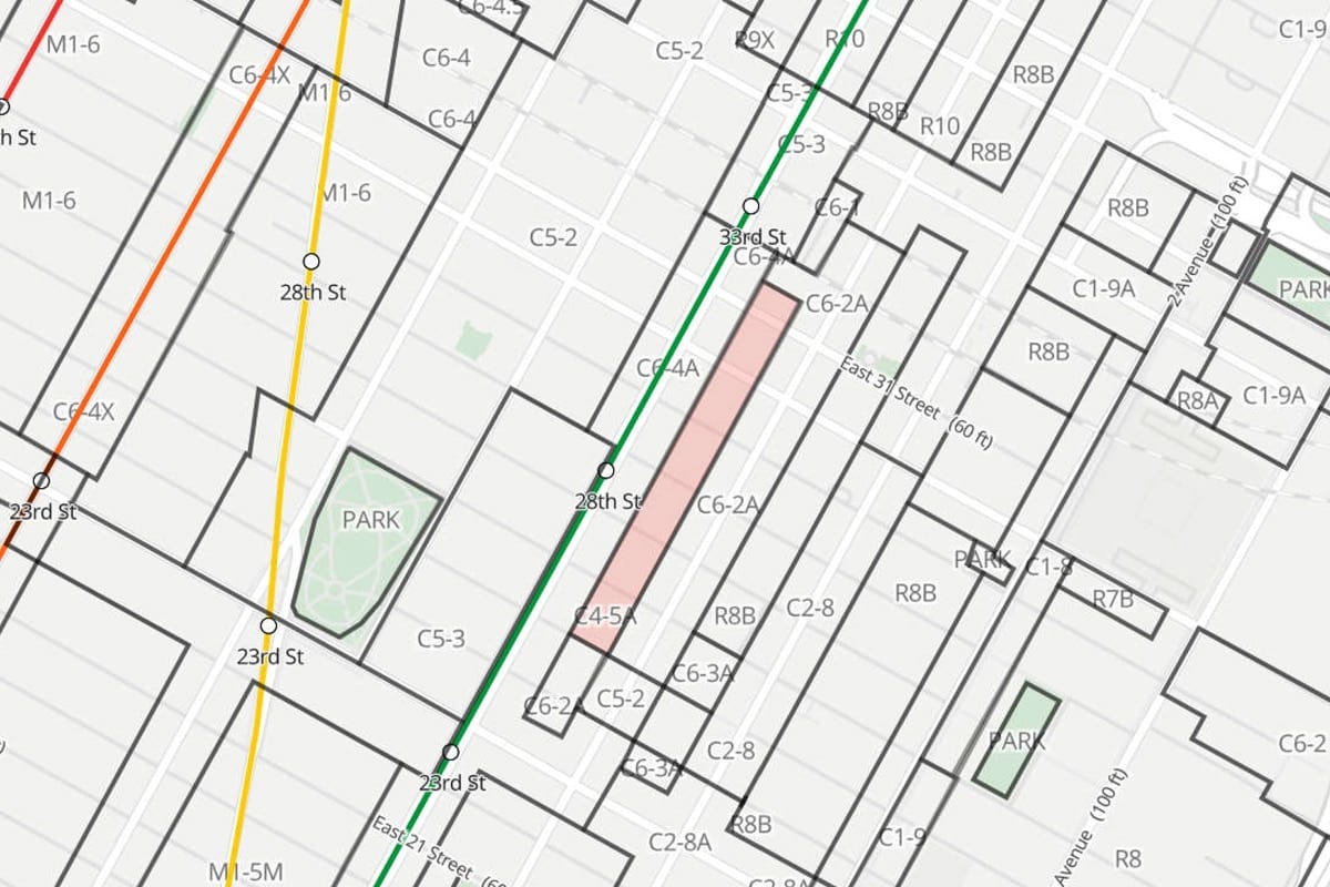C4-5A Zoning NYC · Fontan Architecture