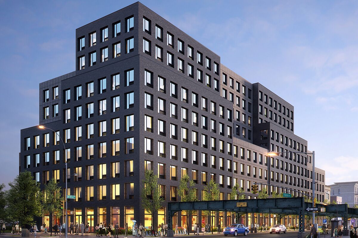 C4-5D Zoning NYC · Fontan Architecture