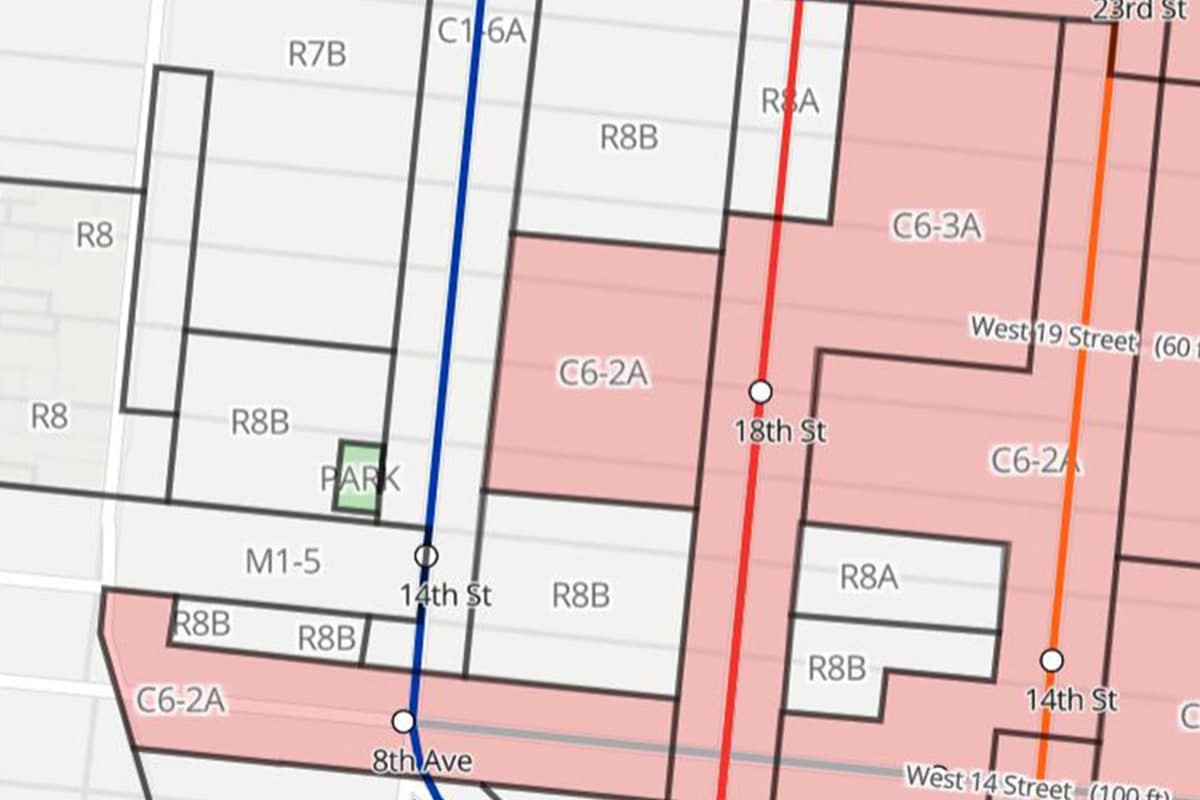 C6-3A Zoning NYC · Fontan Architecture
