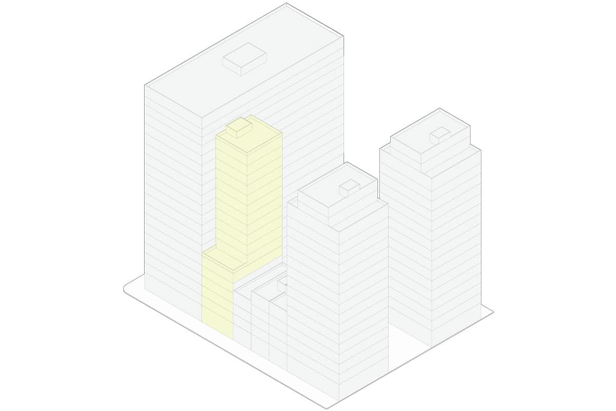 ZRD1, Zoning Resolution Determination · Fontan Architecture
