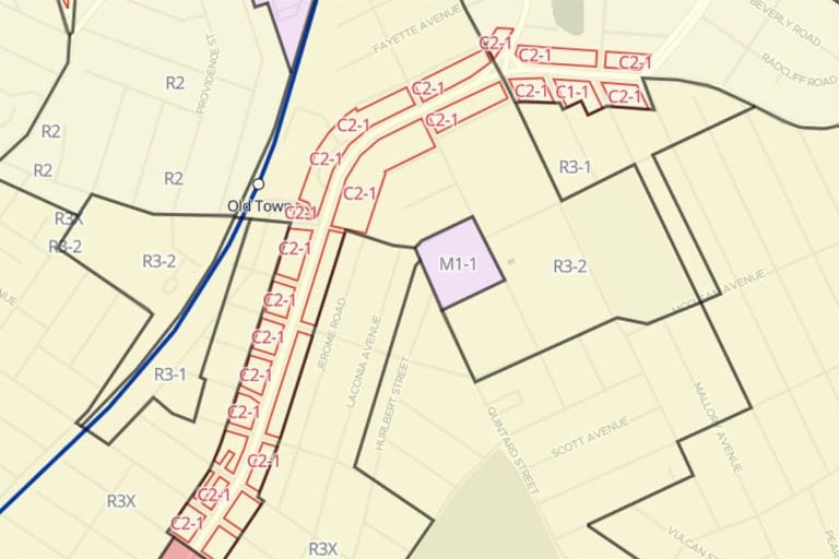 C2-1 Zoning NYC · Fontan Architecture