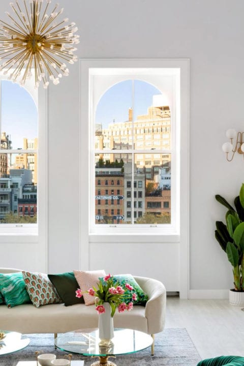 New York Loft Style Apartment · Fontan Architecture