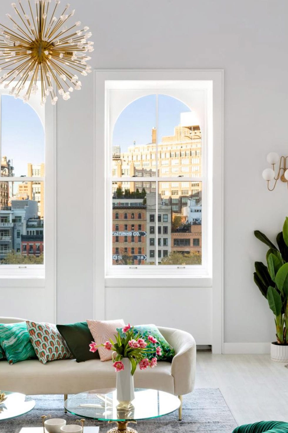 New York Loft Style Apartment · Fontan Architecture