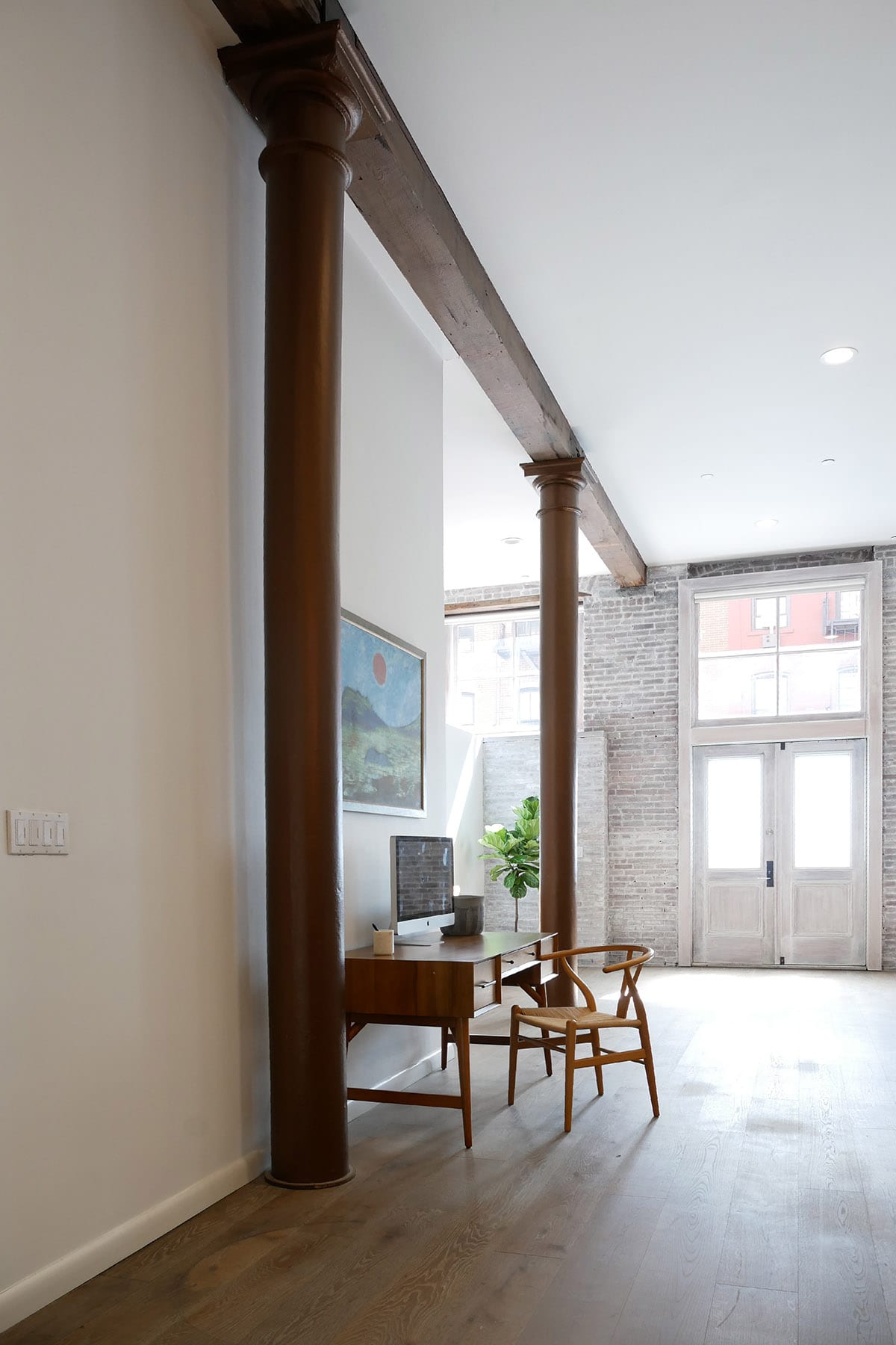 New York Loft Style Apartment · Fontan Architecture