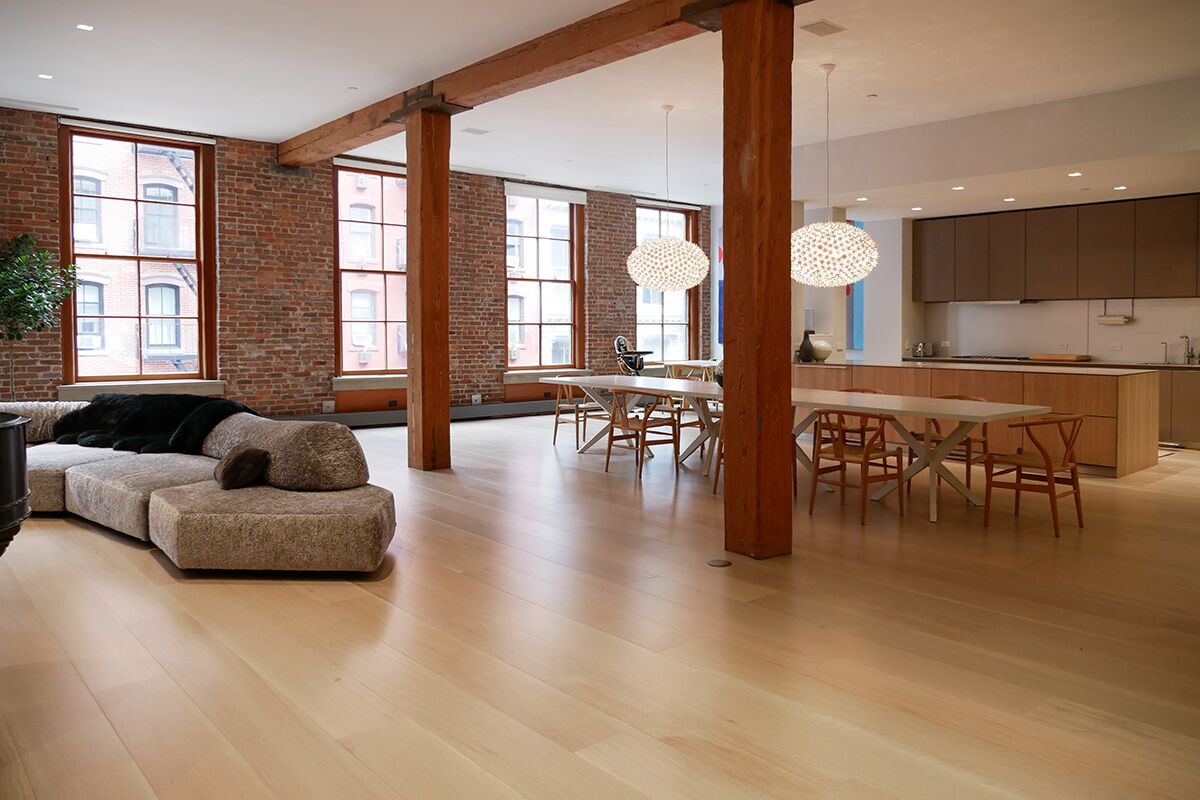 New York Loft Style Apartment · Fontan Architecture