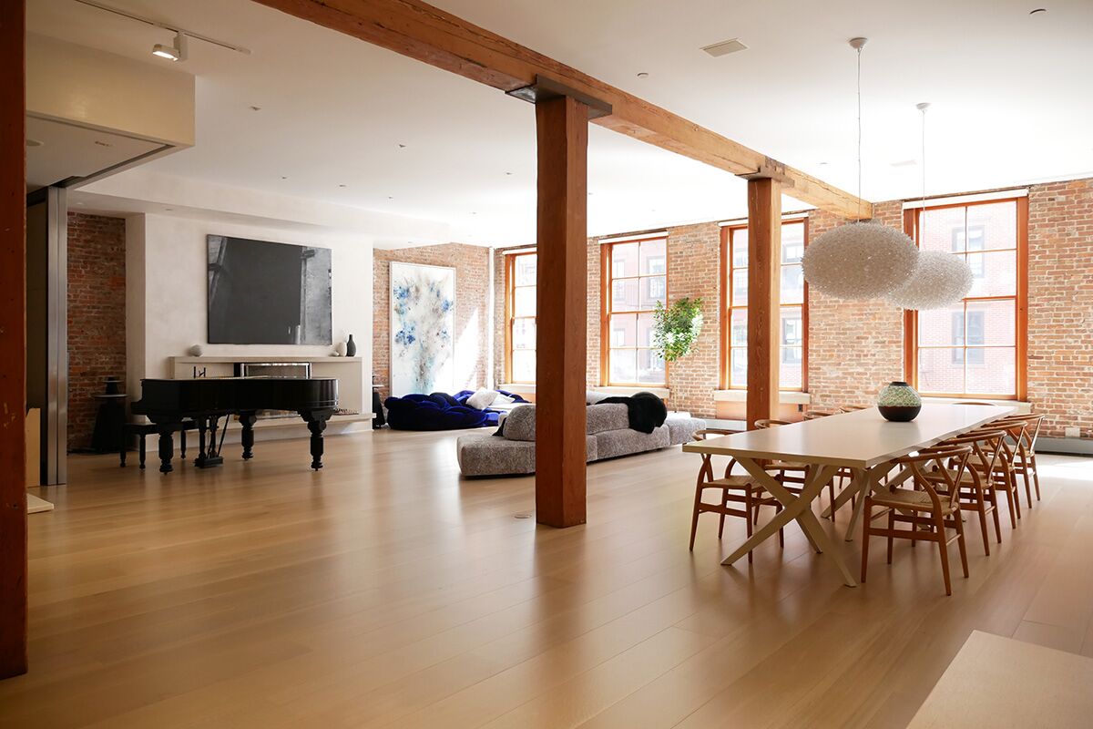 New York Loft Style Apartment · Fontan Architecture