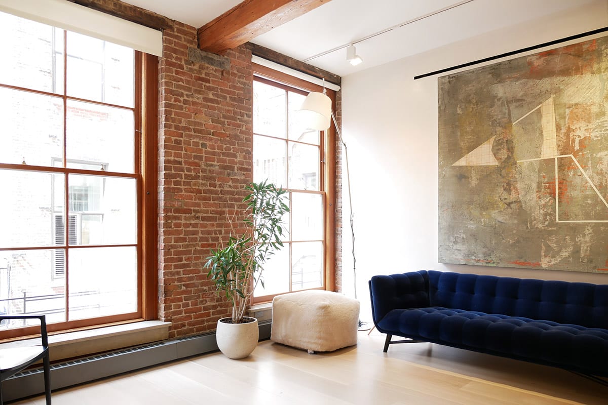 Exposed Brick Interior Ideas · Fontan Architecture