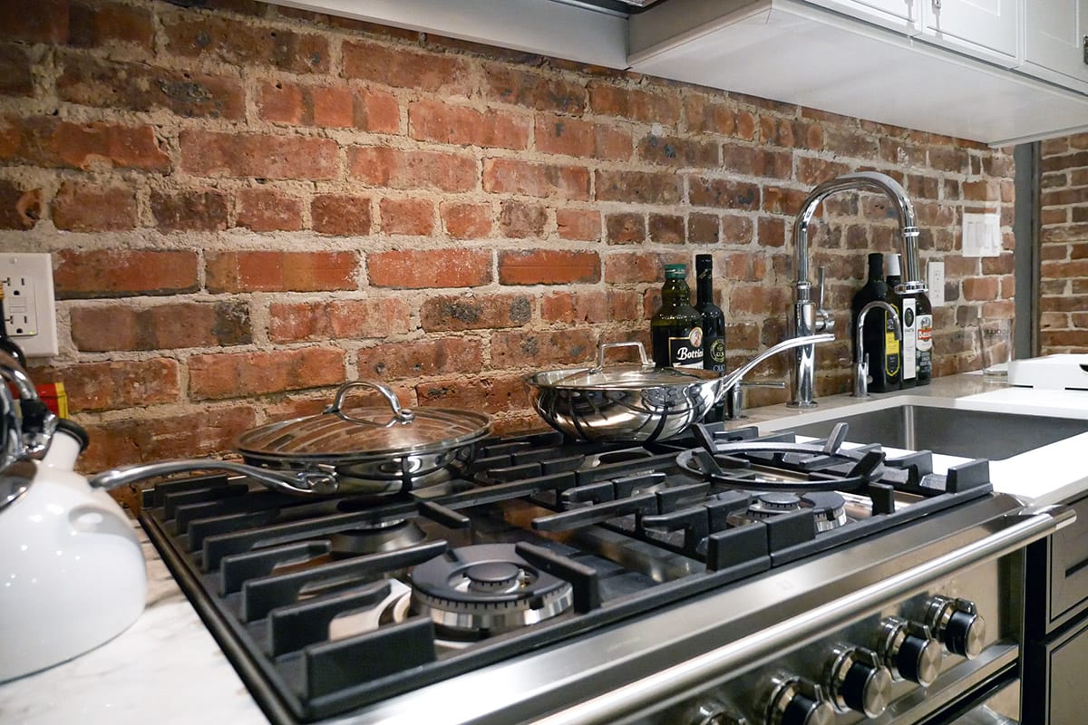 Exposed Brick Interior Ideas · Fontan Architecture