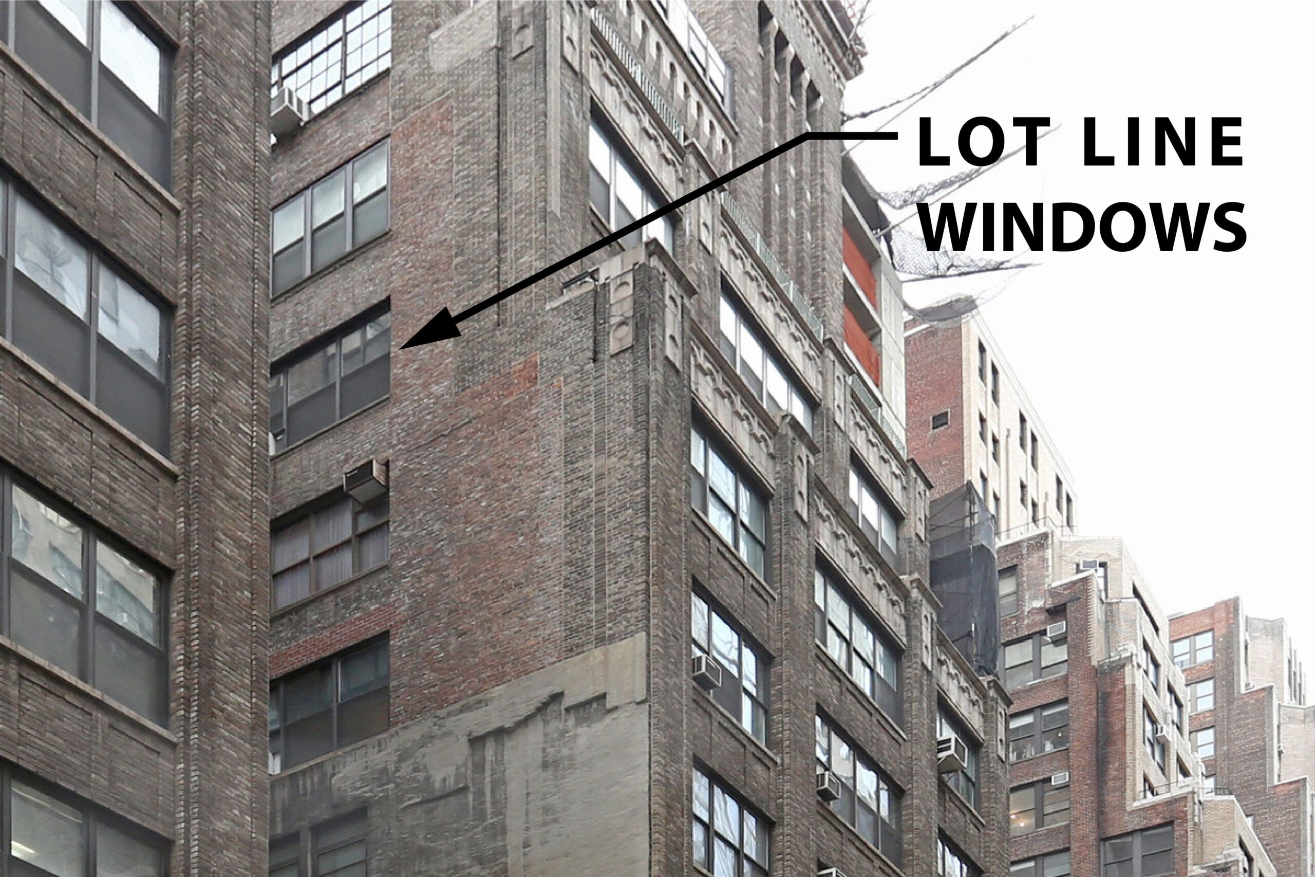 What is a Lot Line Window? · Fontan Architecture