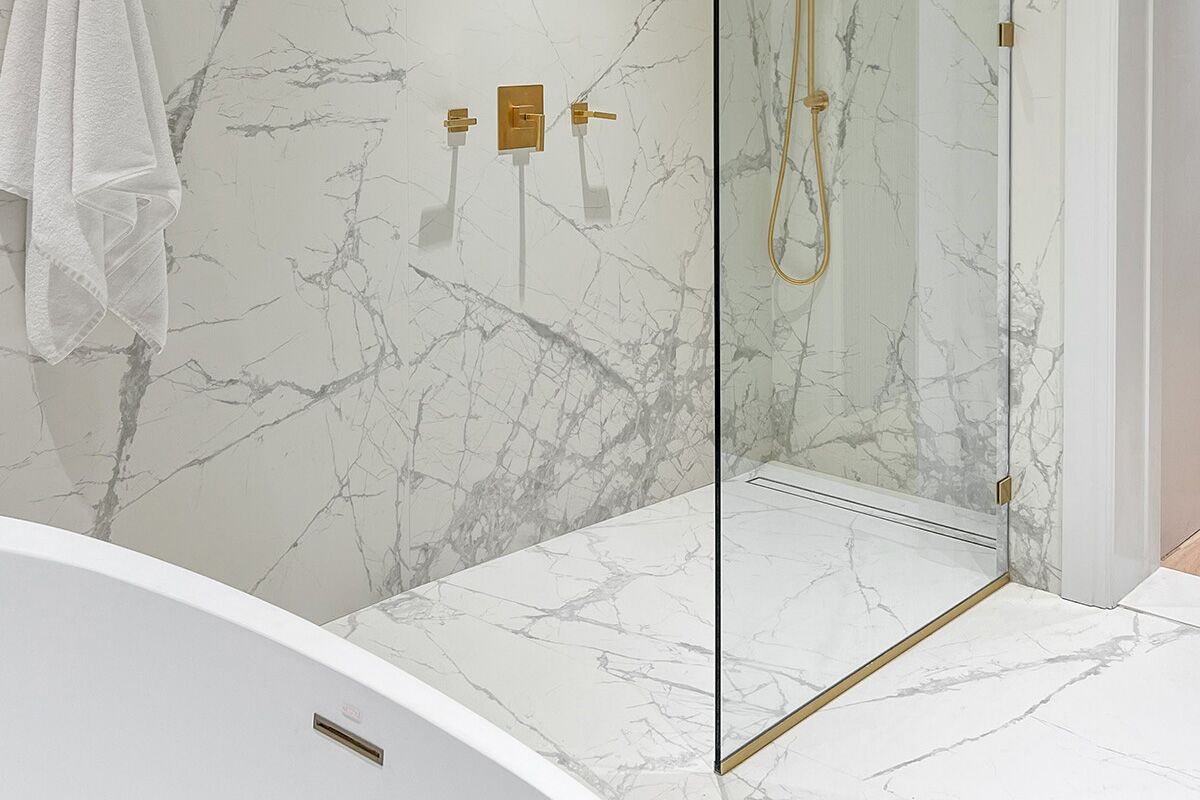 Curbless Shower Pros and Cons · Fontan Architecture
