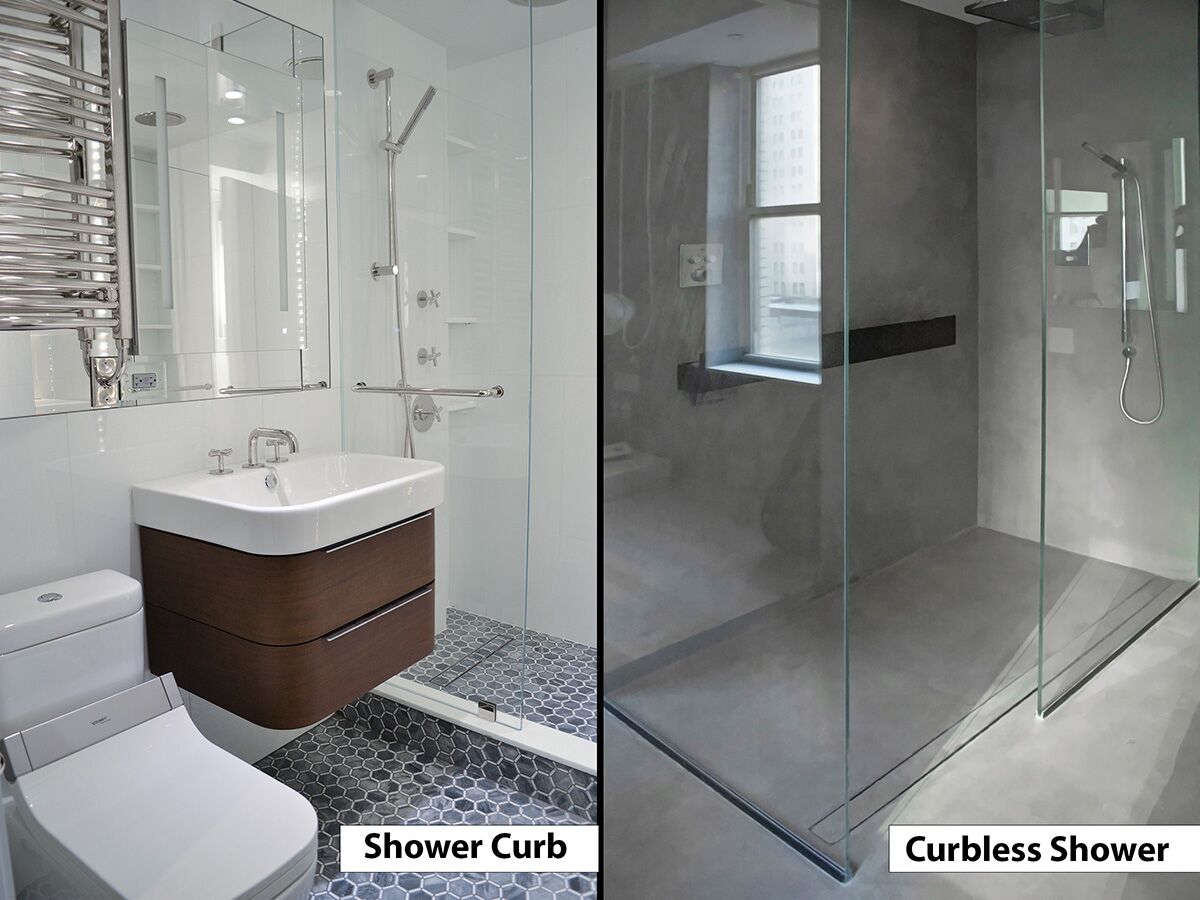 Curbless Shower Pros and Cons · Fontan Architecture
