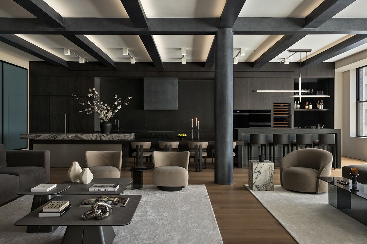 Inside a Bespoke NYC Loft: Fully Custom and Luxury Design · Fontan Architecture