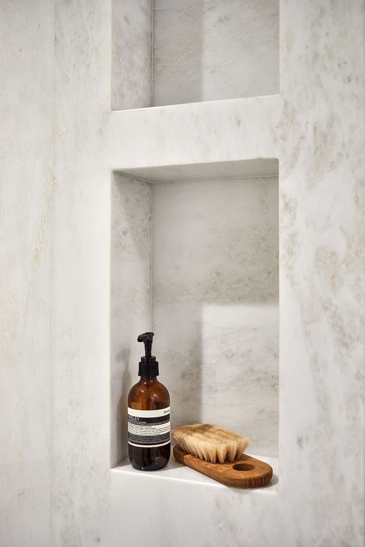 Shower Niche Ideas · Fontan Architecture