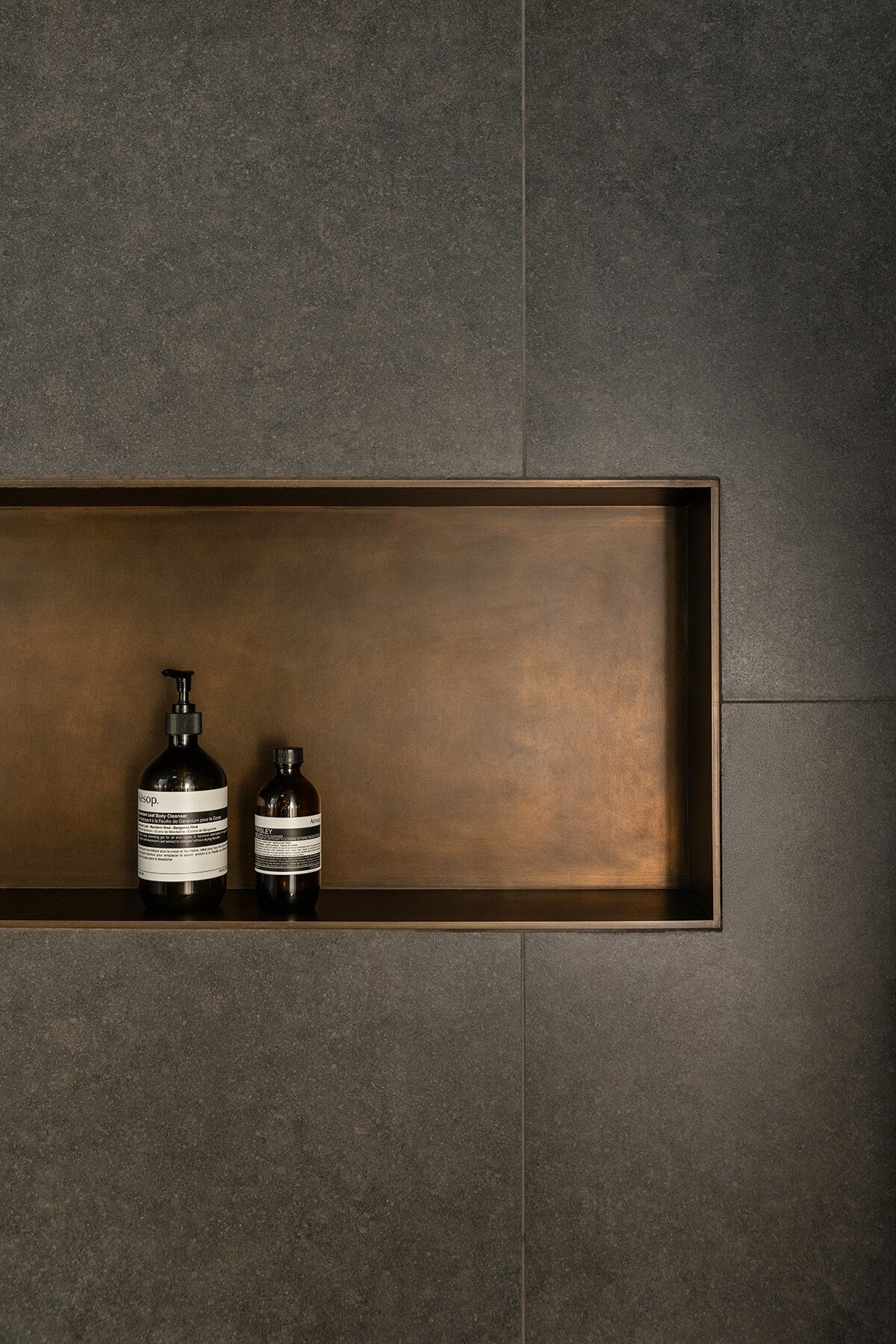 Shower Niche Ideas · Fontan Architecture