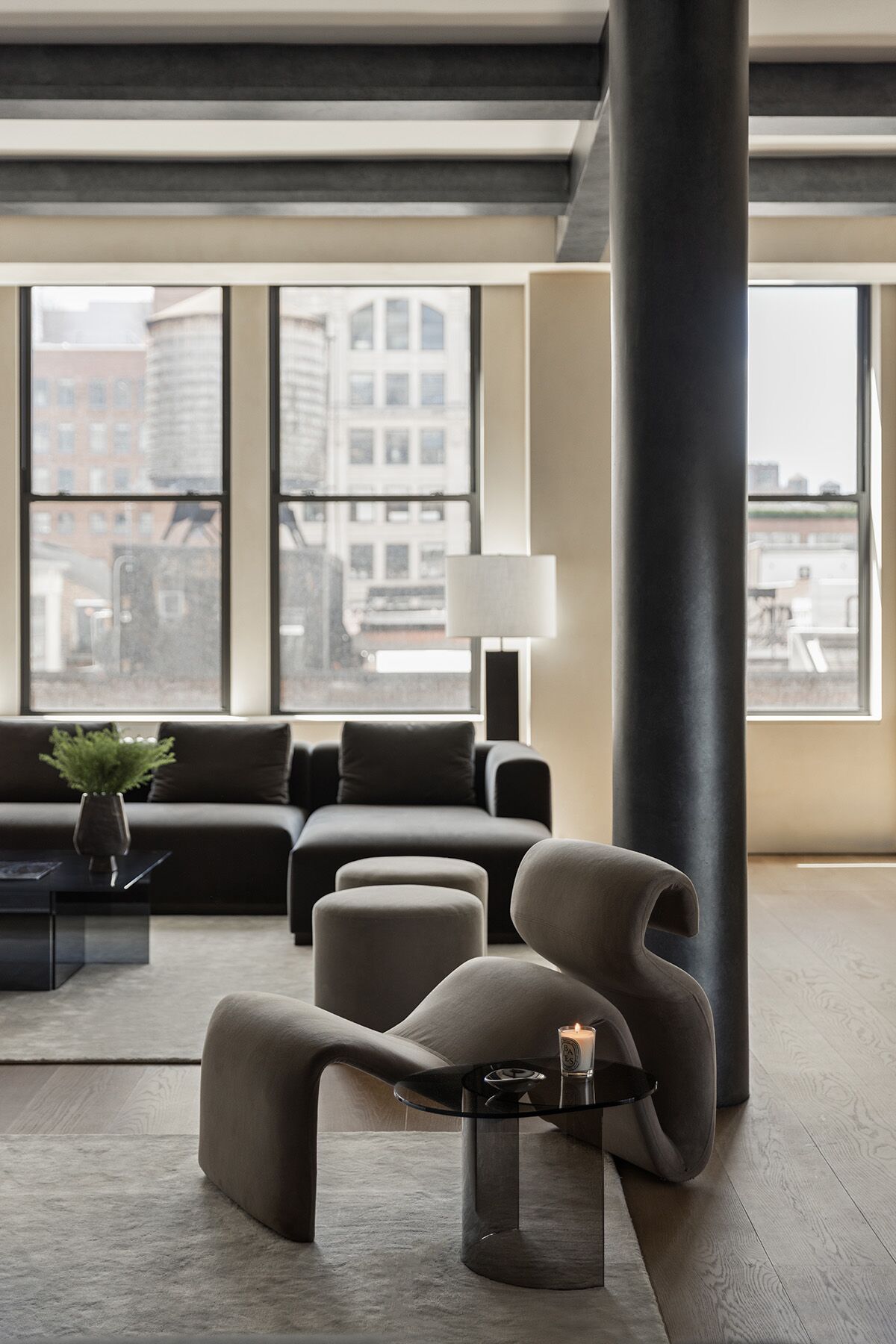Inside a Bespoke NYC Loft: Fully Custom and Luxury Design · Fontan ...