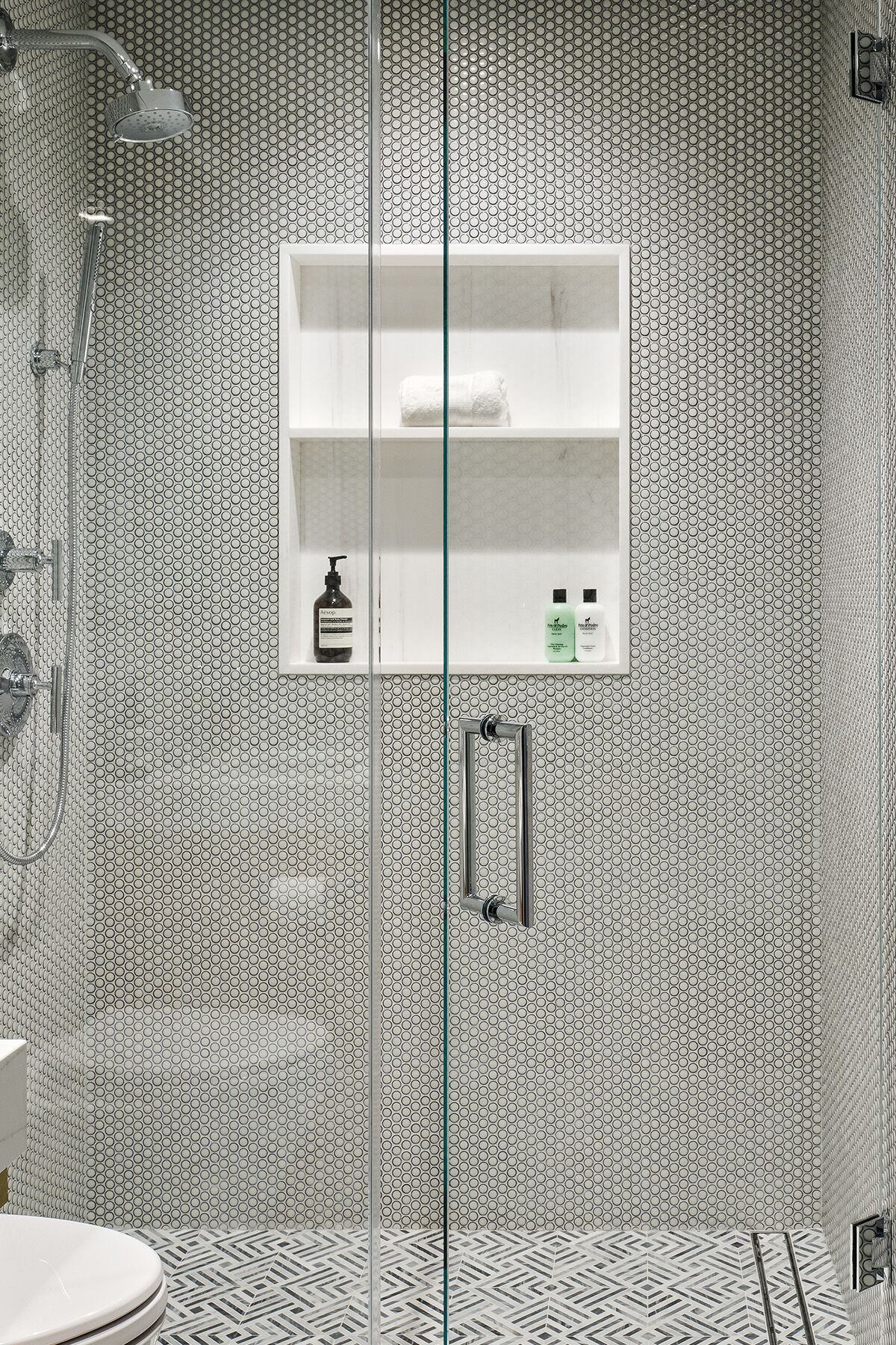 Shower Niche Ideas · Fontan Architecture